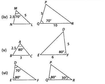 NCERT Class 10th Maths Solutions Chapter 6 Triangles Ex 6.3